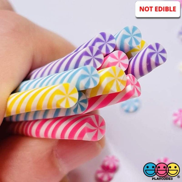 Fake Peppermint Sticks - Etsy