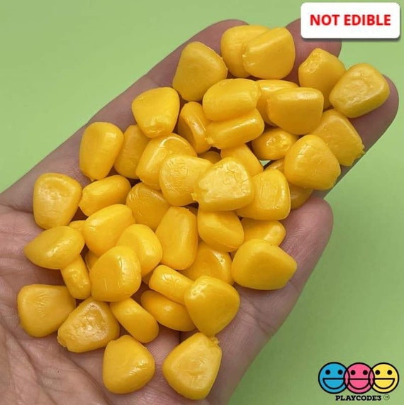 50pcs Faux Corn Kernel off the Cob Realistic Fake Food Prop - Etsy