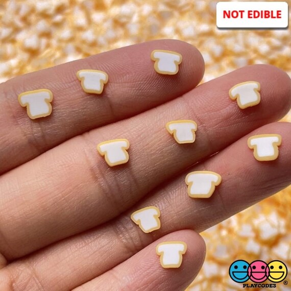 10grams Bread Slice Fimo Slice Faux Clay Sprinkles French - Etsy