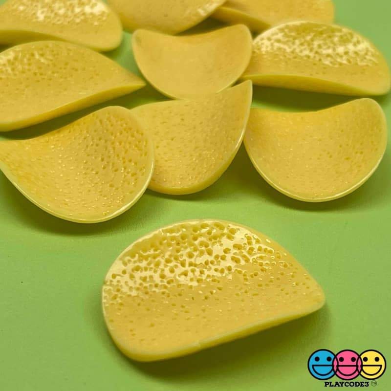 10pcs Potato Chips Fake Food Realistic Mini Chip Cabochons - Etsy