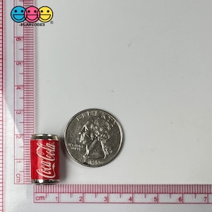 10/12pcs Soda Can Mini Charms Decoden 4 Types Slime Supplies Cabochon ...