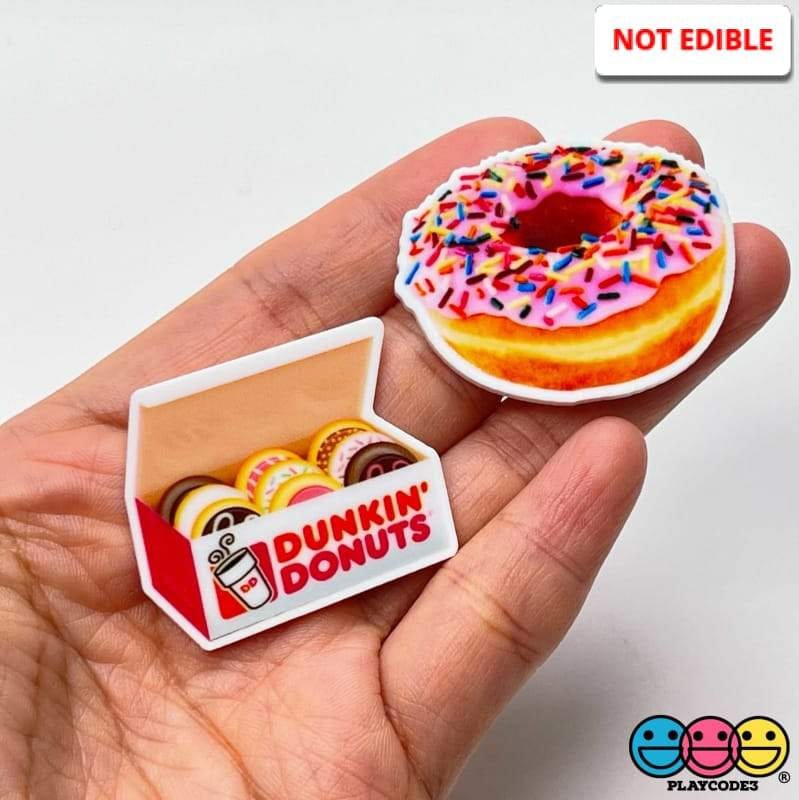 Mini Dunkin Donuts Box Template