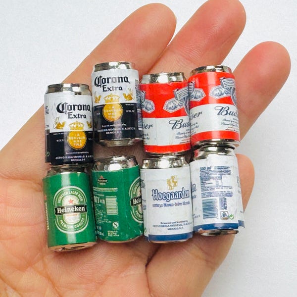 Miniature Beer - Etsy