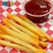 10pcs French Fries Large Realistic Imitation Fake Fast Food - Etsy