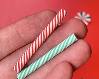Fake Peppermint Sticks - Etsy