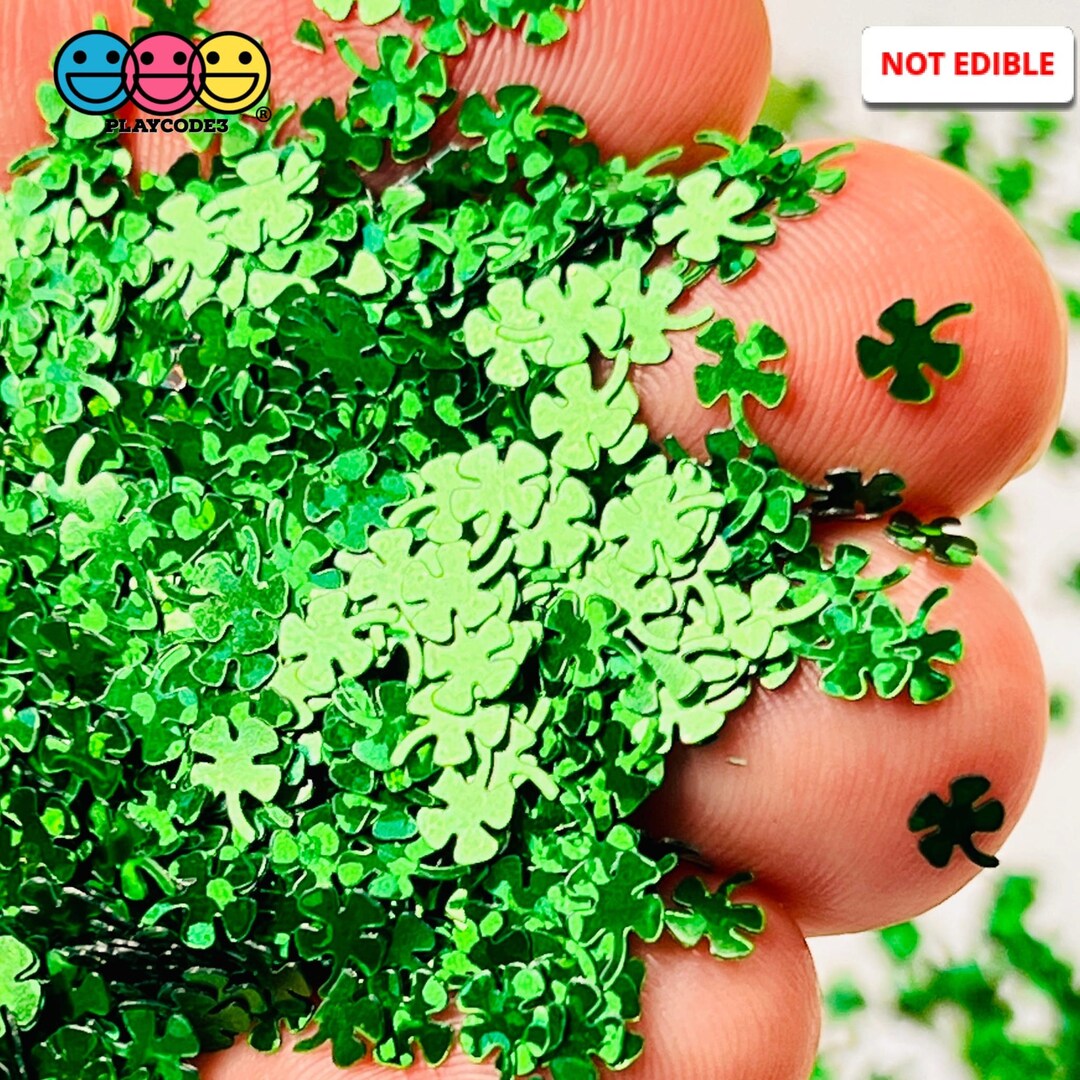 10grams St. Patrick's Day Clovers Shamrocks Irish St. Patrick's Holiday ...