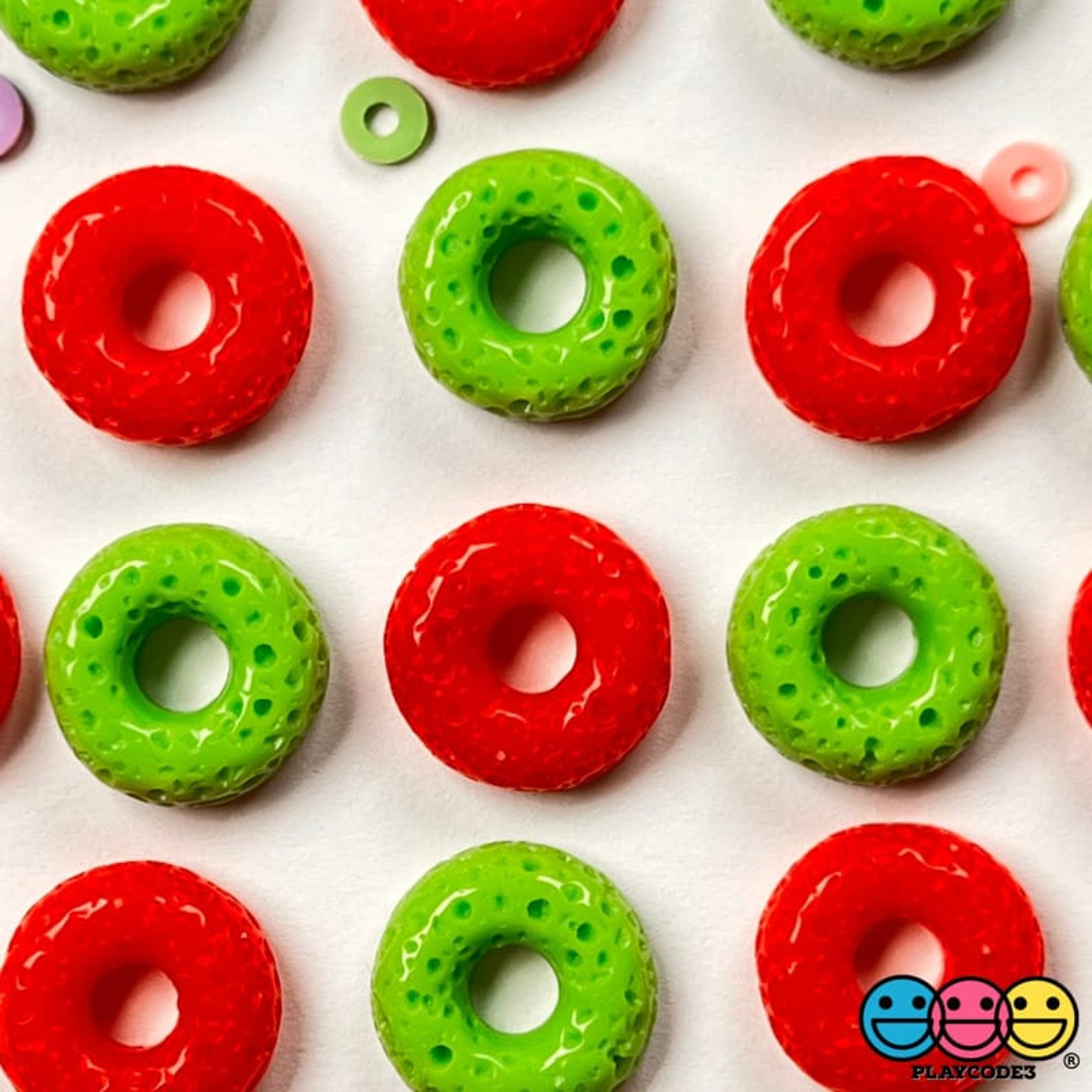 20pcs Cheerios Froot Loops Cereal Charms Flatback Fake Food - Etsy