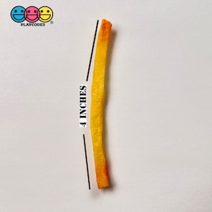 10pcs French Fries Large Realistic Imitation Fake Fast Food Chips Fried ...