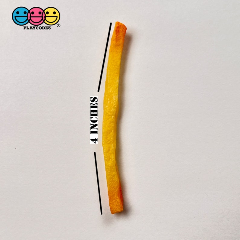 10pcs French Fries Large Realistic Imitation Fake Fast Food - Etsy