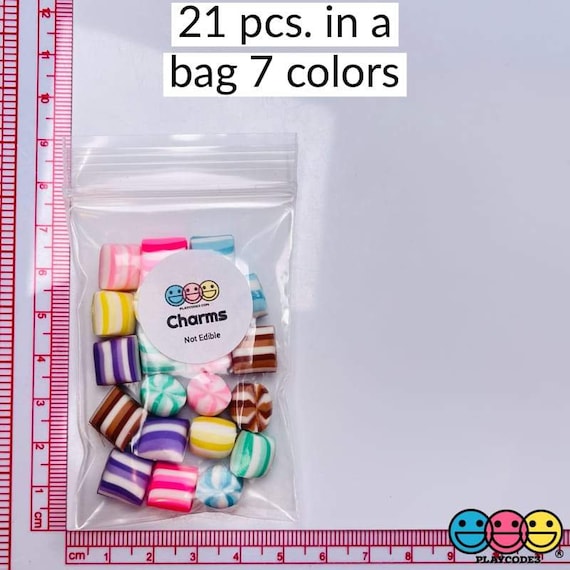 Polymer Clay Candy Charms