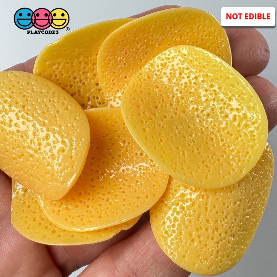 10pcs Potato Chips Fake Food Realistic Mini Chip Cabochons Decoden ...