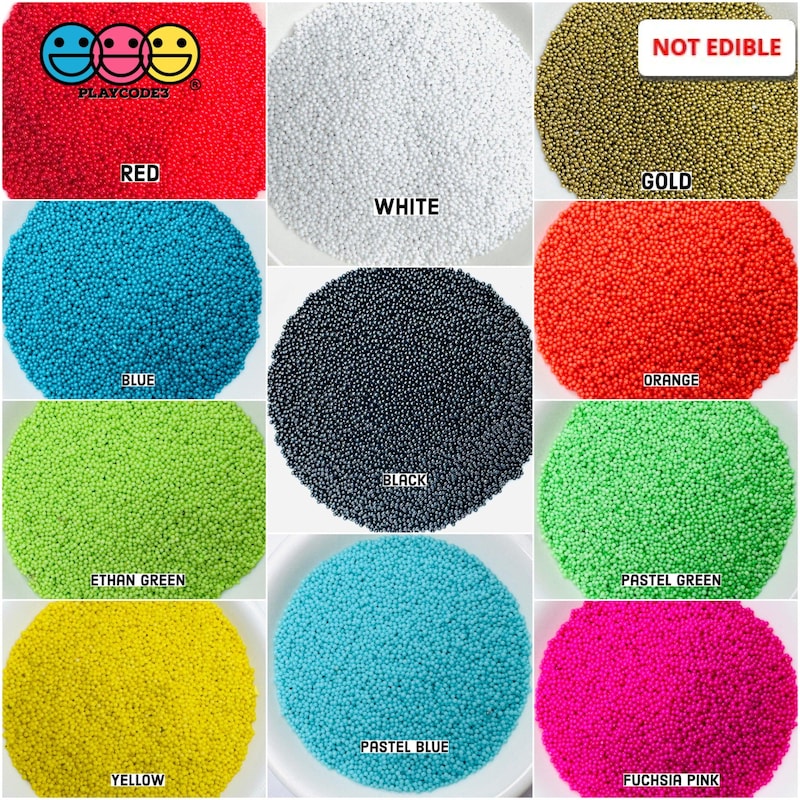 Glass Micro Beads - Etsy