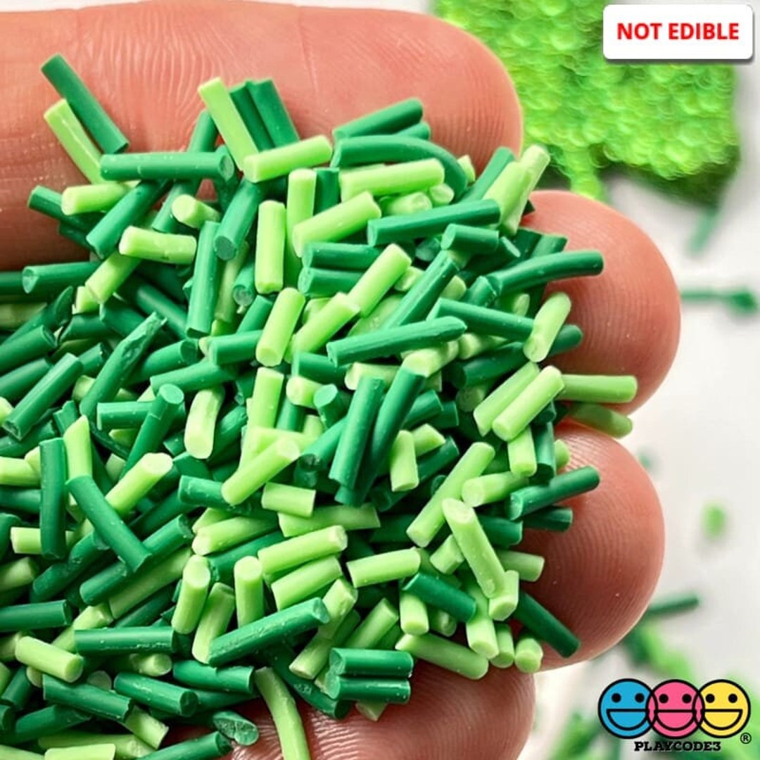 10grams Saint Patrick's Day Faux Sprinkle Mix Fake Bake Confetti St ...