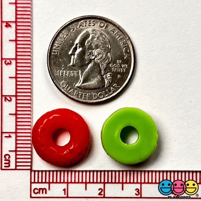 20pcs Cheerios Froot Loops Cereal Charms Flatback Fake Food - Etsy