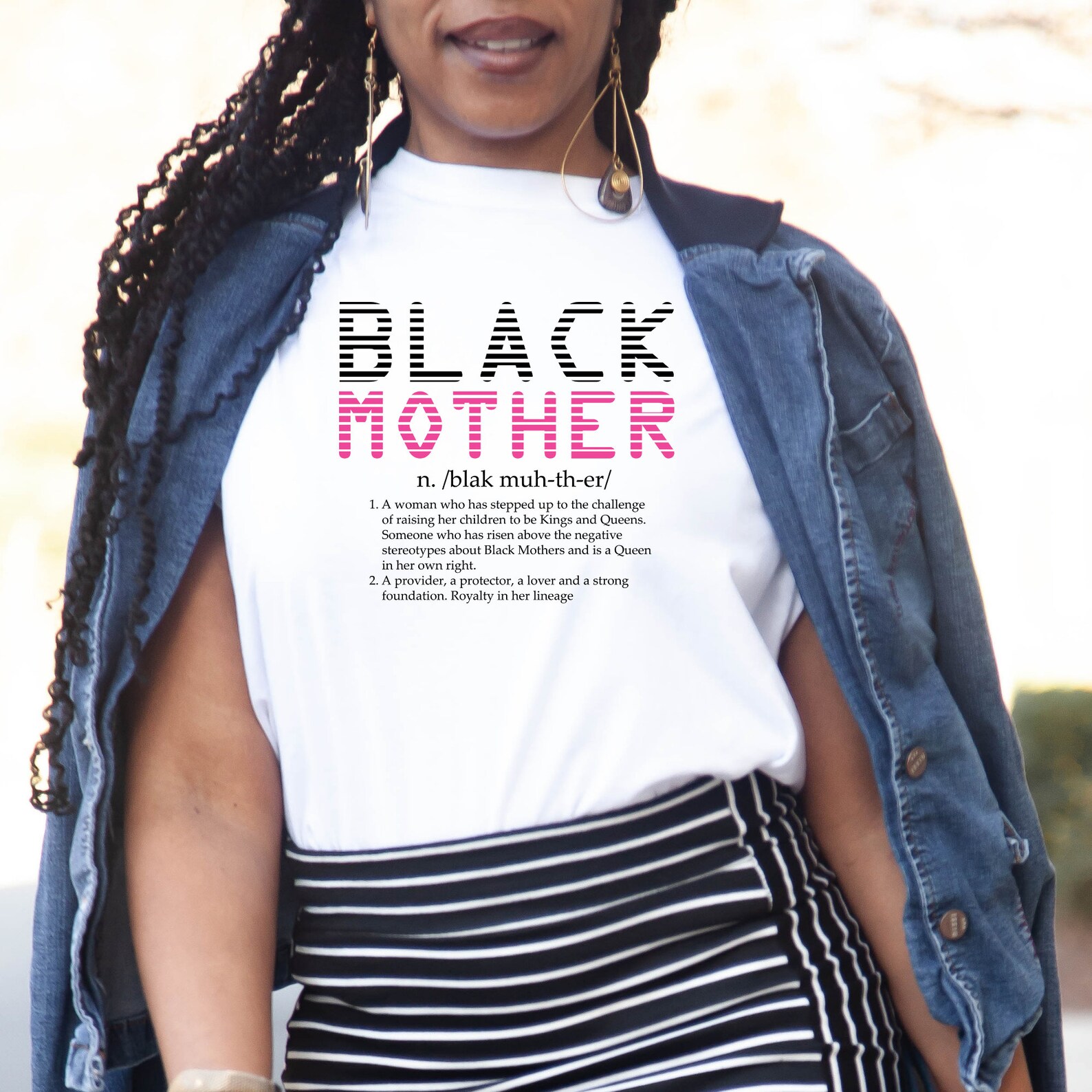 Black Mothers Day Shirt, Black Mother Definition Shirt, African ...