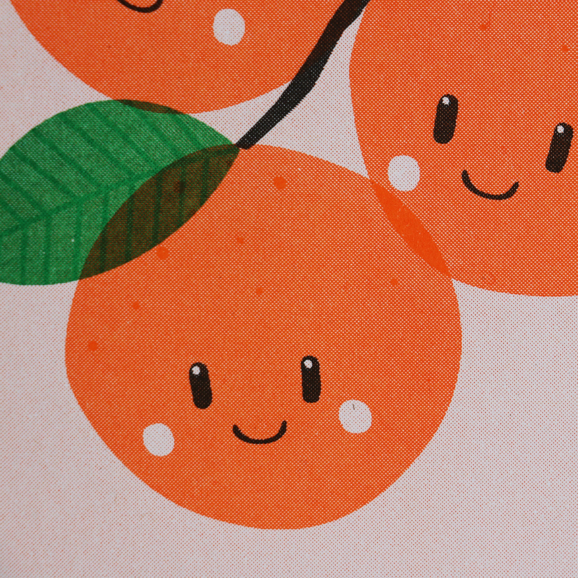 Orange Plant Print A4, Risograph Riso Print - Etsy UK