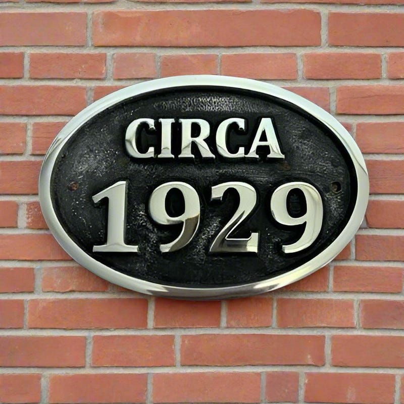 Circa Signs - Etsy