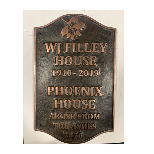 Copper Plaque - Etsy