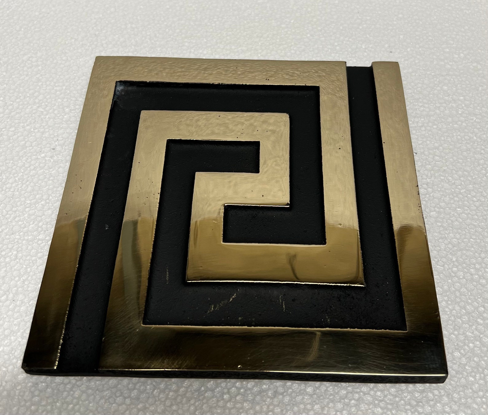 Solid Cast Bronze Greek Key Wall Tiles | Etsy