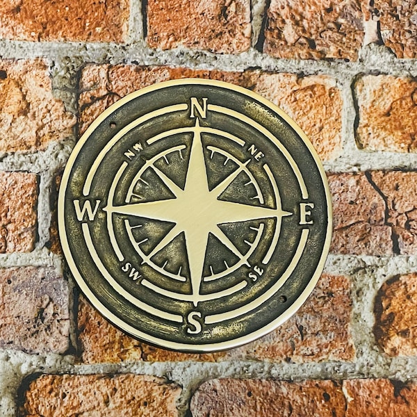 Wall Compass - Etsy