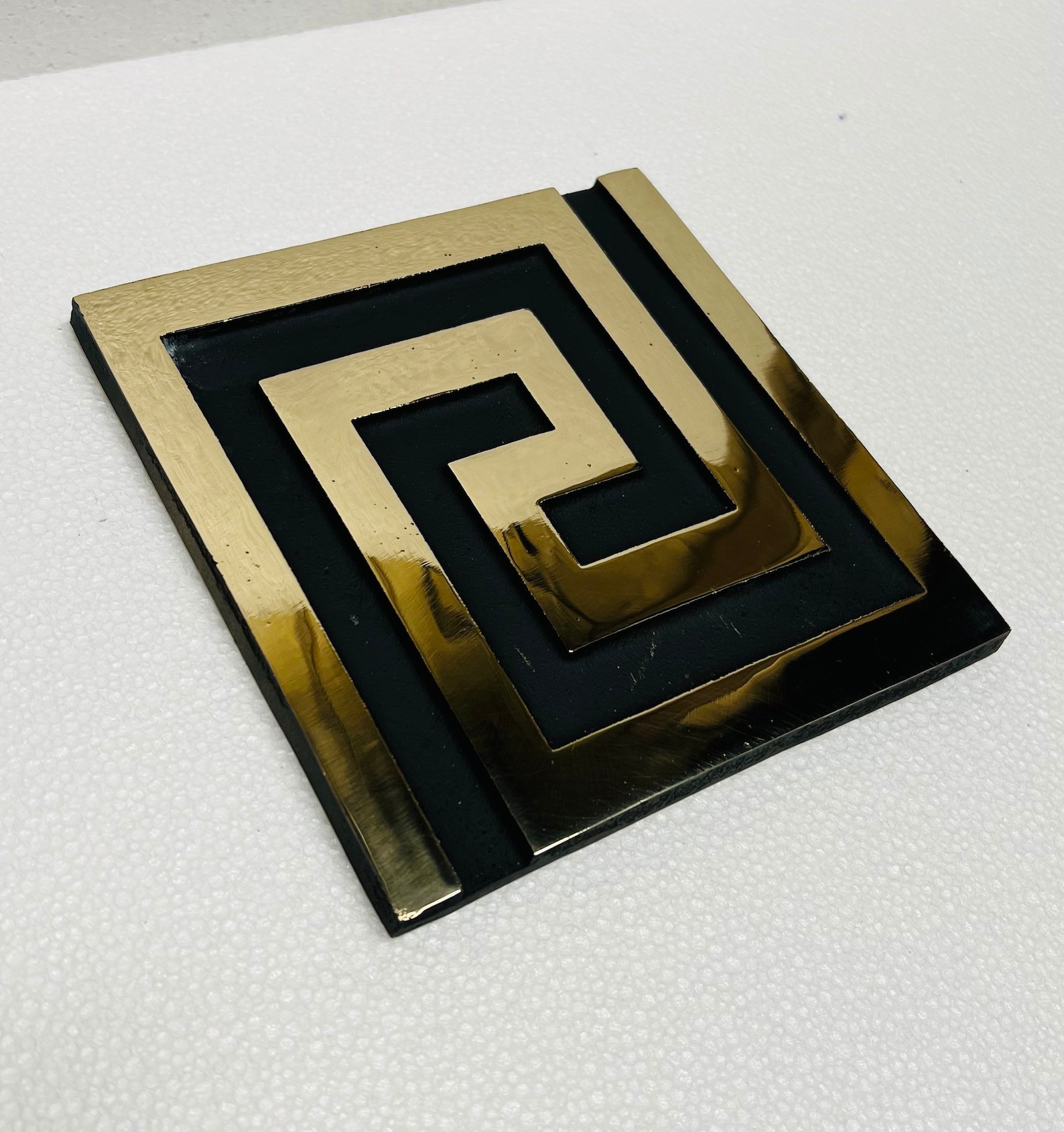 Solid Cast Bronze Greek Key Wall Tiles - Etsy