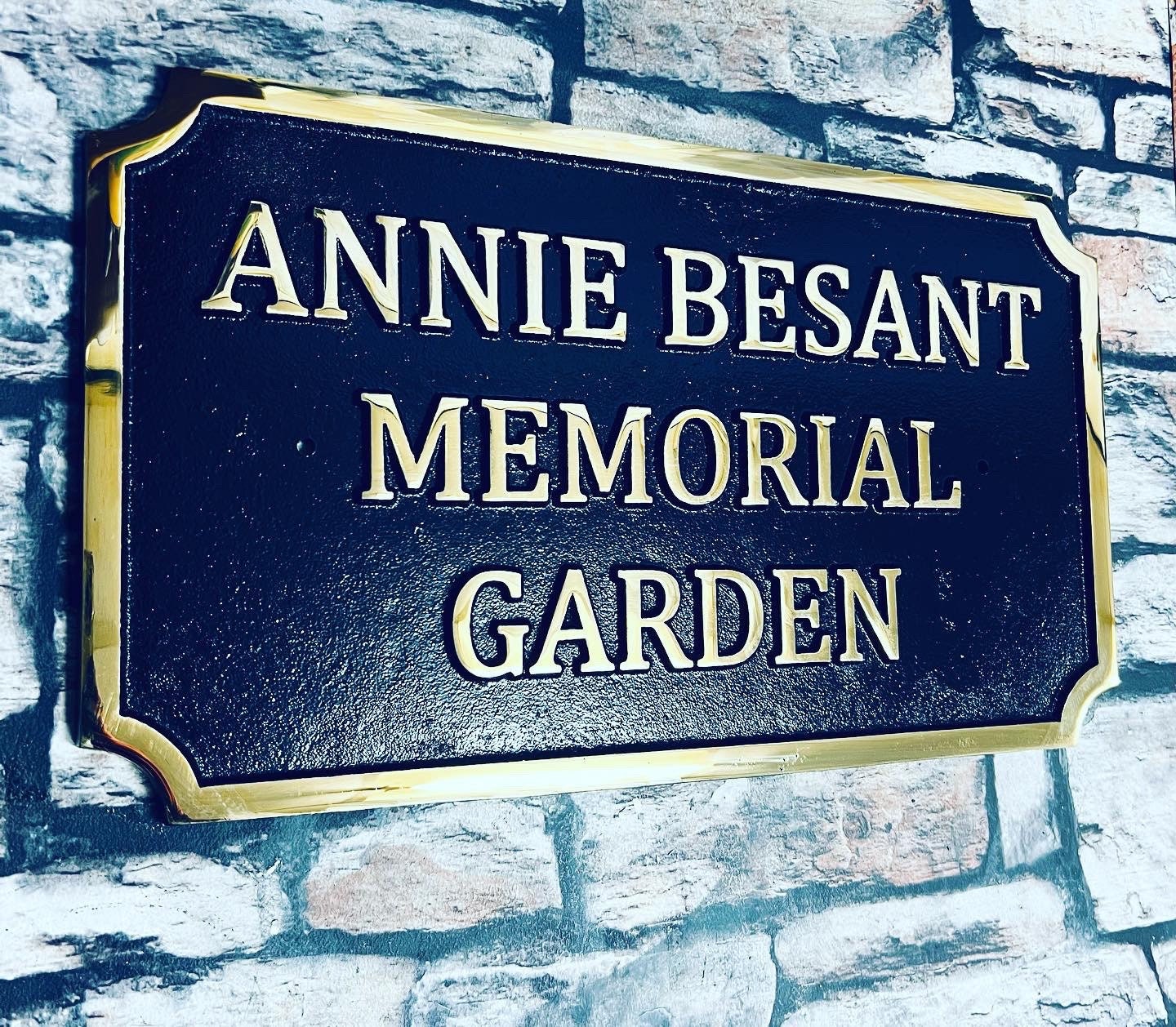 Memorial Plaques With Curved Corners - Etsy