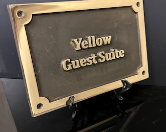 Luxury Hotel Signs - Etsy