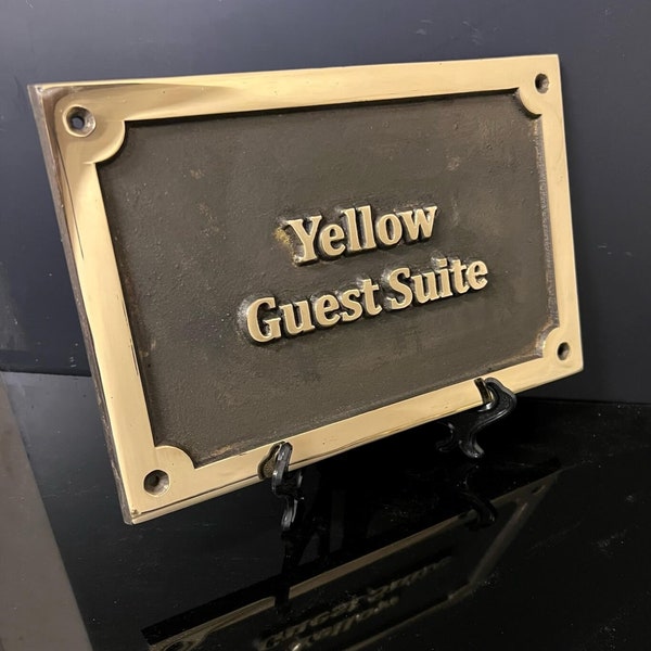 Hotel Room Signs - Etsy Canada