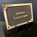 Hotel Room Name Signs. B&bs, Hotels, Manors, Luxury Bronze Plaques - Etsy