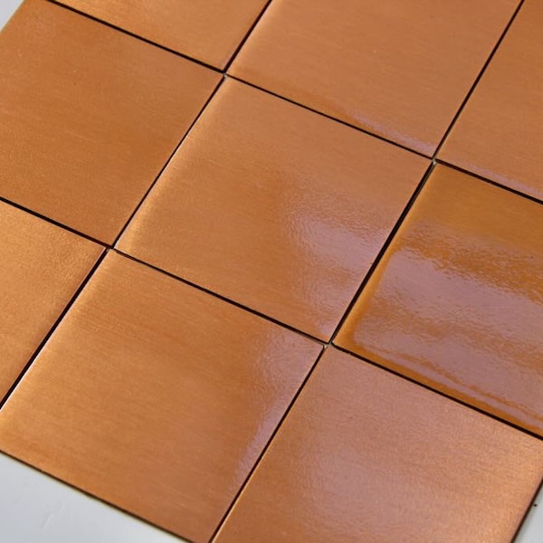 Copper Tiles - Etsy