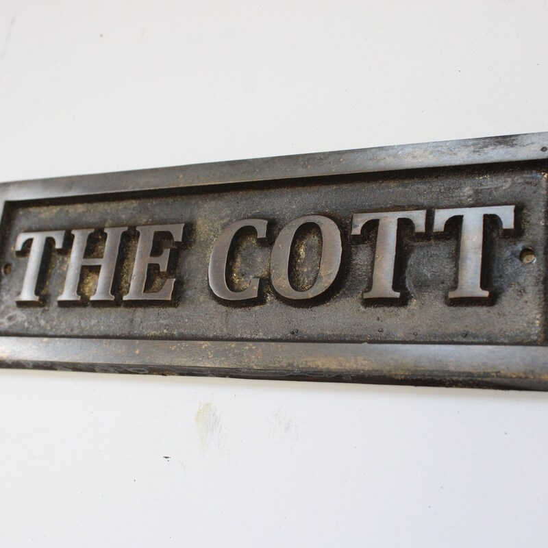 Rustic Plaque - Etsy