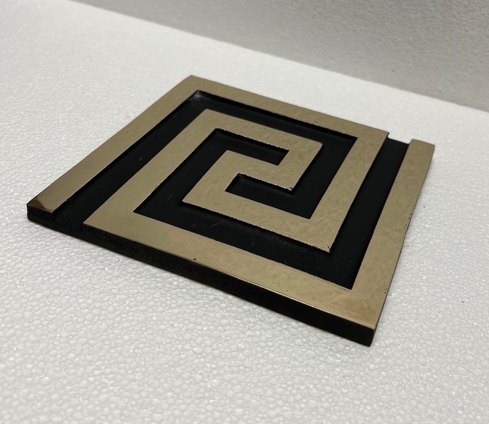 Solid Cast Bronze Greek Key Wall Tiles - Etsy