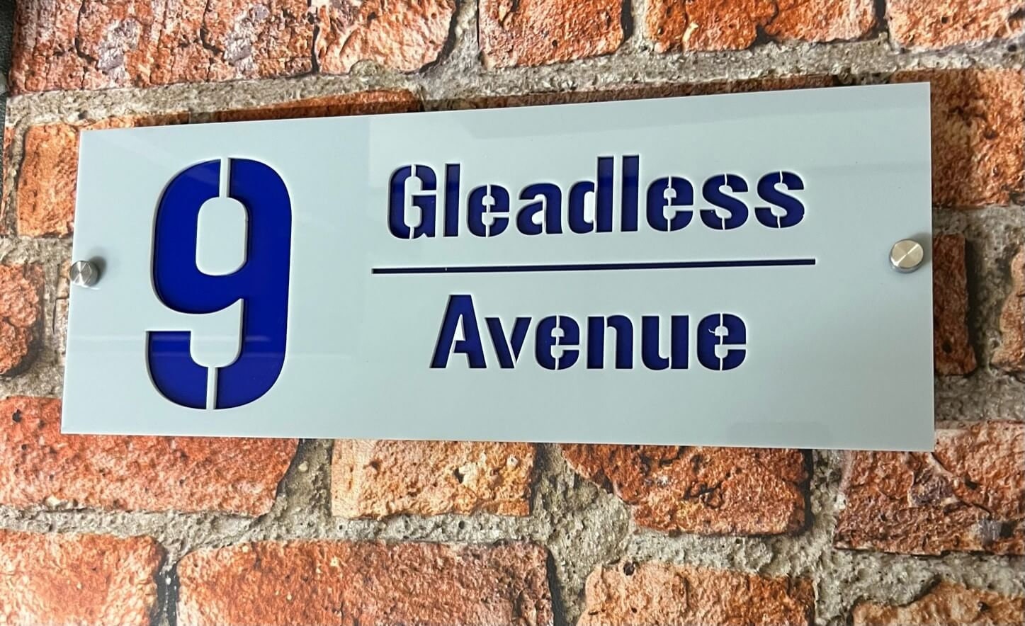 Acrylic House Signs. House Number Signs and Name Signs. Full - Etsy
