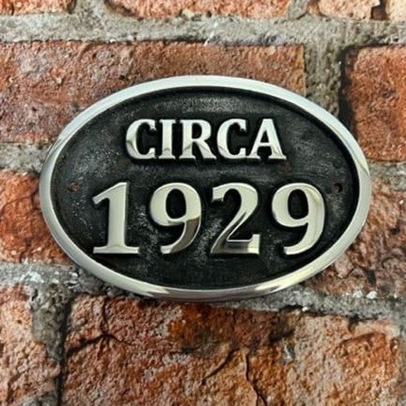 Circa Signs - Etsy