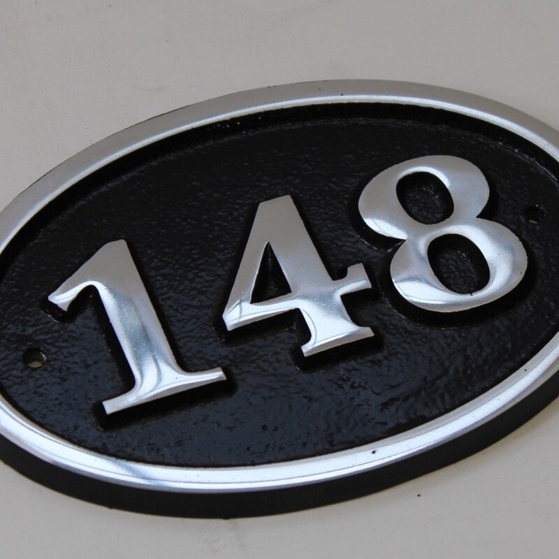 Door Number - Etsy