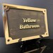 Hotel Room Name Signs. B&bs, Hotels, Manors, Luxury Bronze Plaques - Etsy