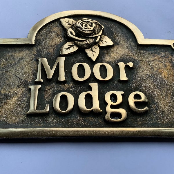 Antique Address Sign - Etsy