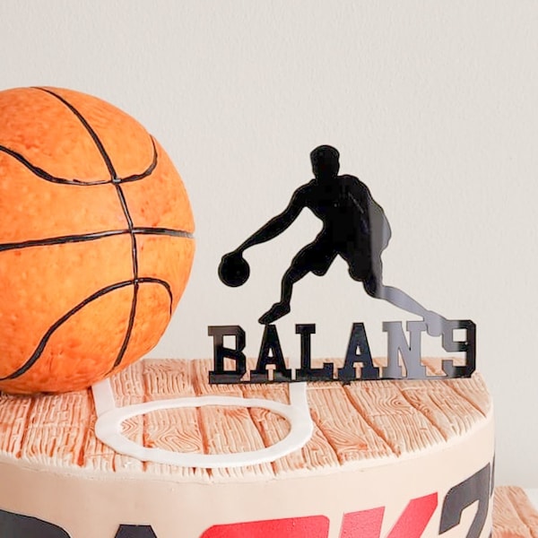 Basketball Topper - Etsy Australia
