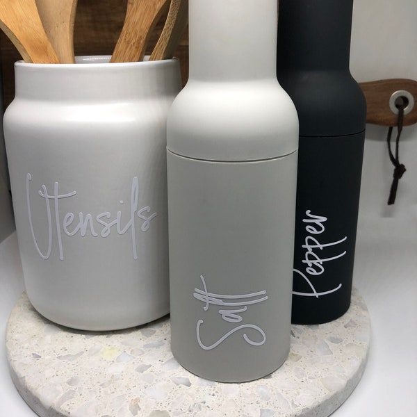 Salt Pepper Shaker - Etsy