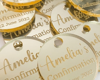 Holy Confirmation Gift Tag - Etsy