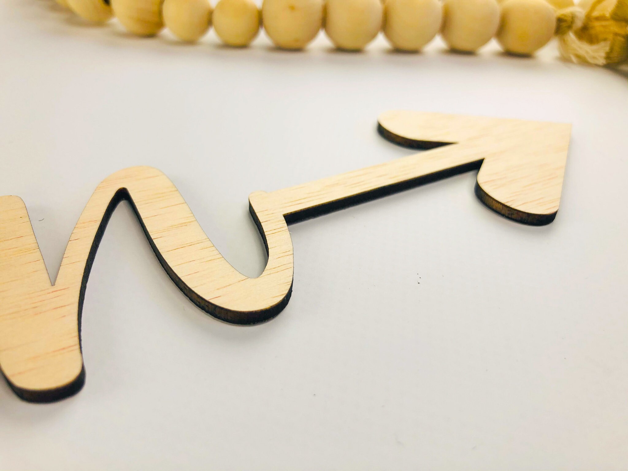 Personalised Name Arrow Wall Plaque - Nursery or Children's Bedroom ...