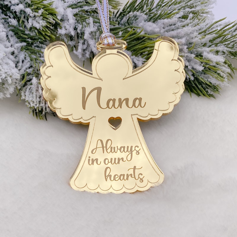 Personalized Christmas Angel - Etsy Australia