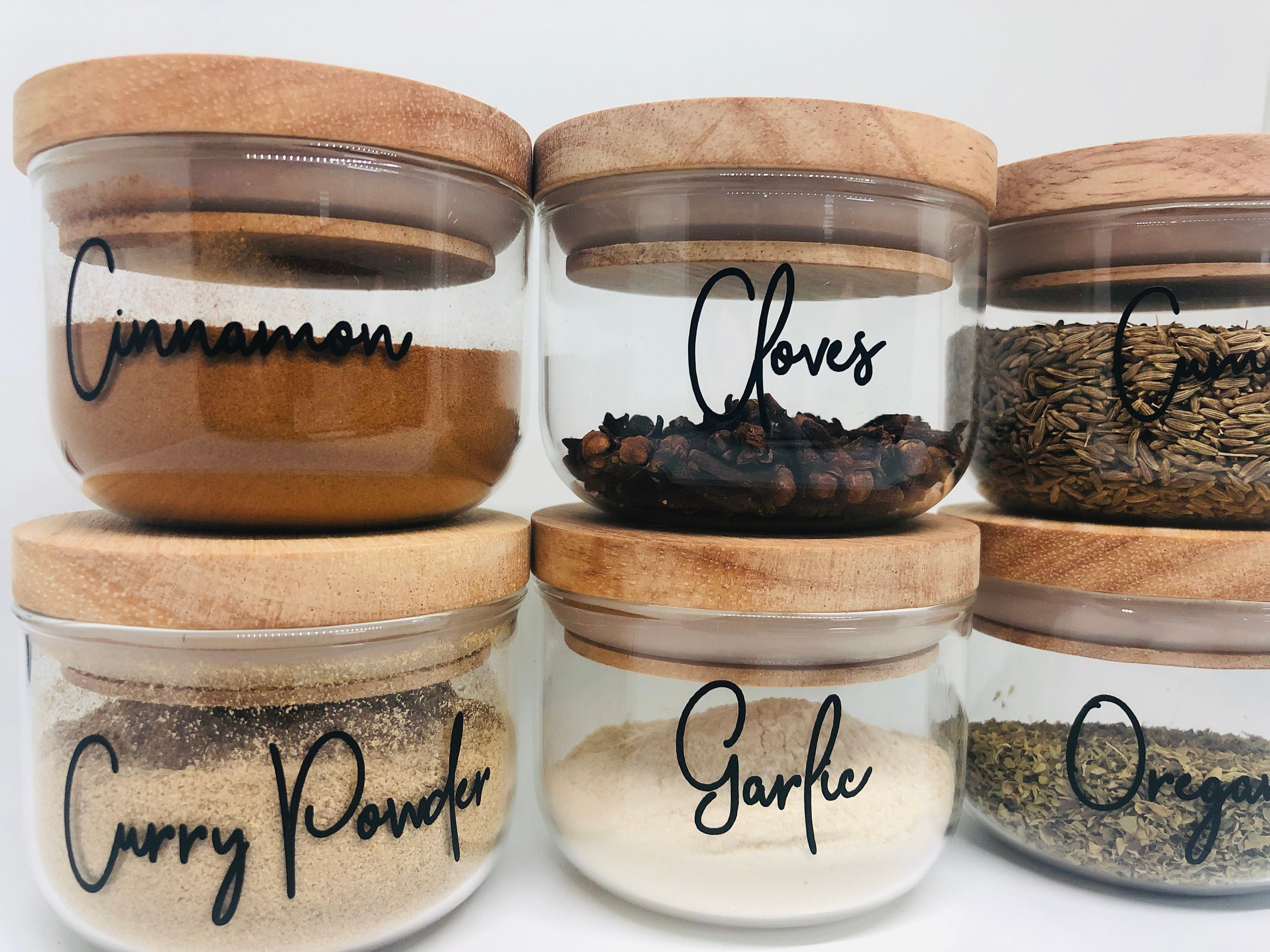 Customised Pantry Container Labels Personalised Food Storage | Etsy