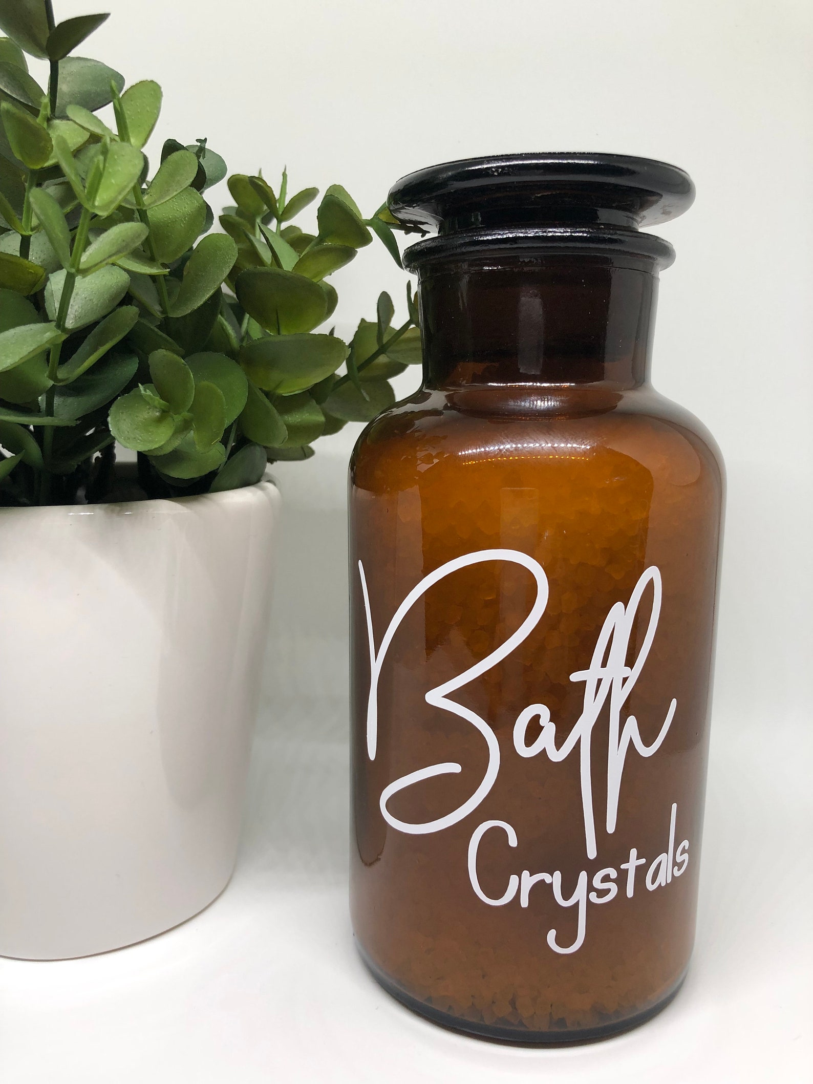 Customised Cleaning Bottle Labels // Bathroom, Kitchen, Glass, Stain ...