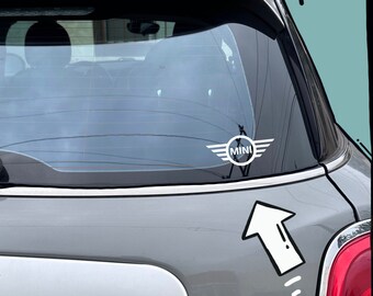 Mini Cooper Decal - Etsy