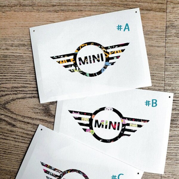 Mini Cooper Decal - Etsy