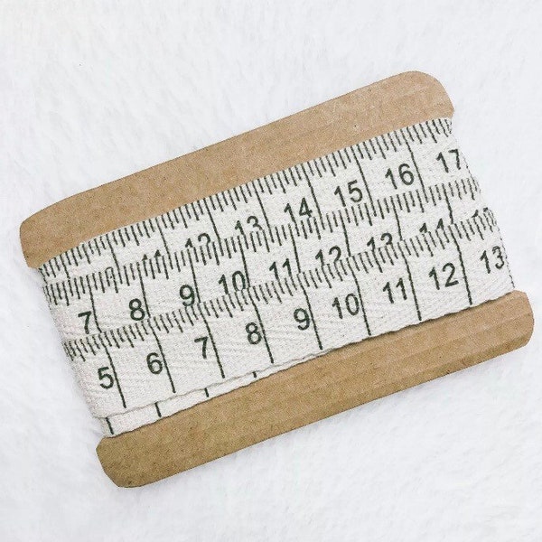 Tape Measure Ribbon - Etsy