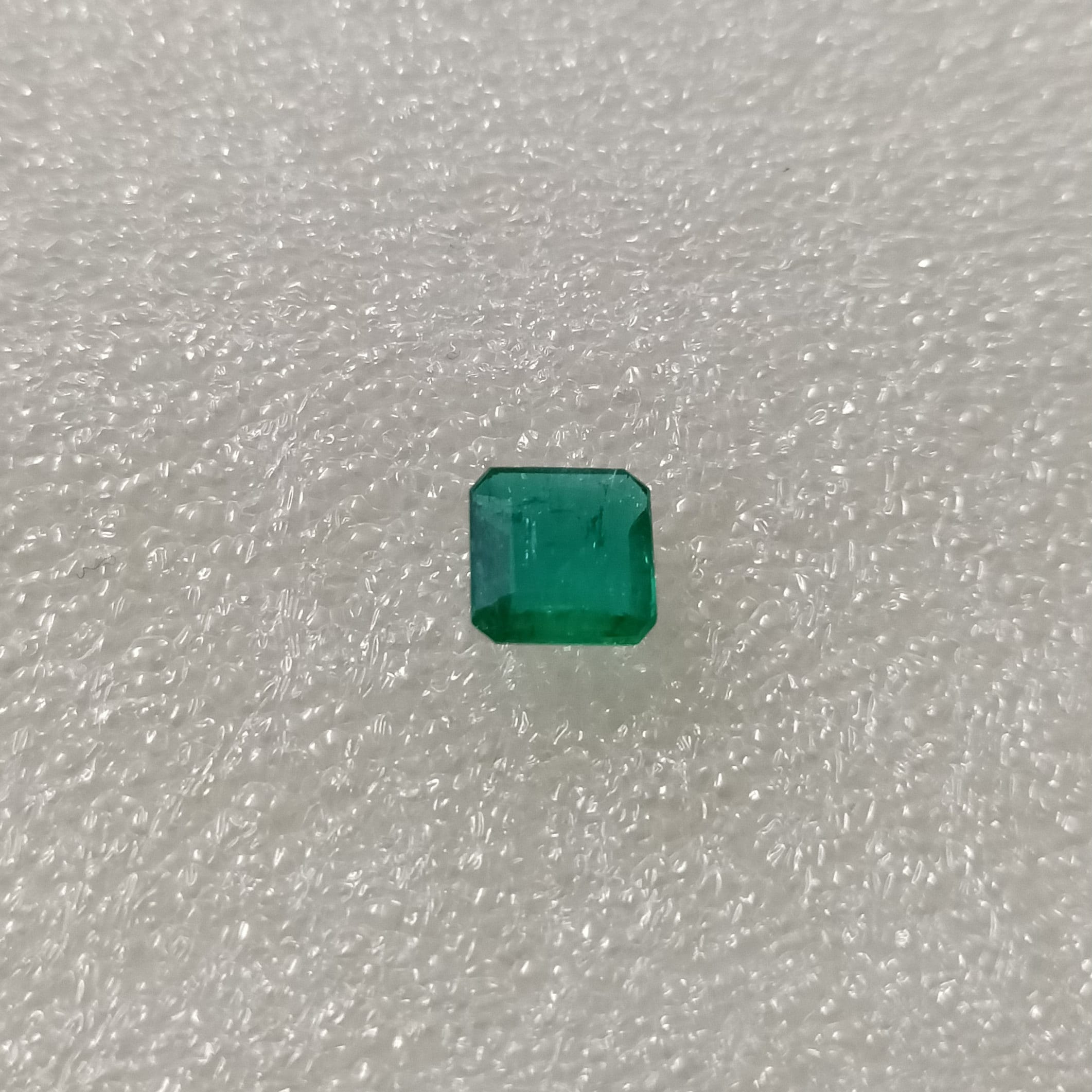 Natural Gemstone Emerald Cut Square AAA Quality. Emerald 7 Mm - Etsy
