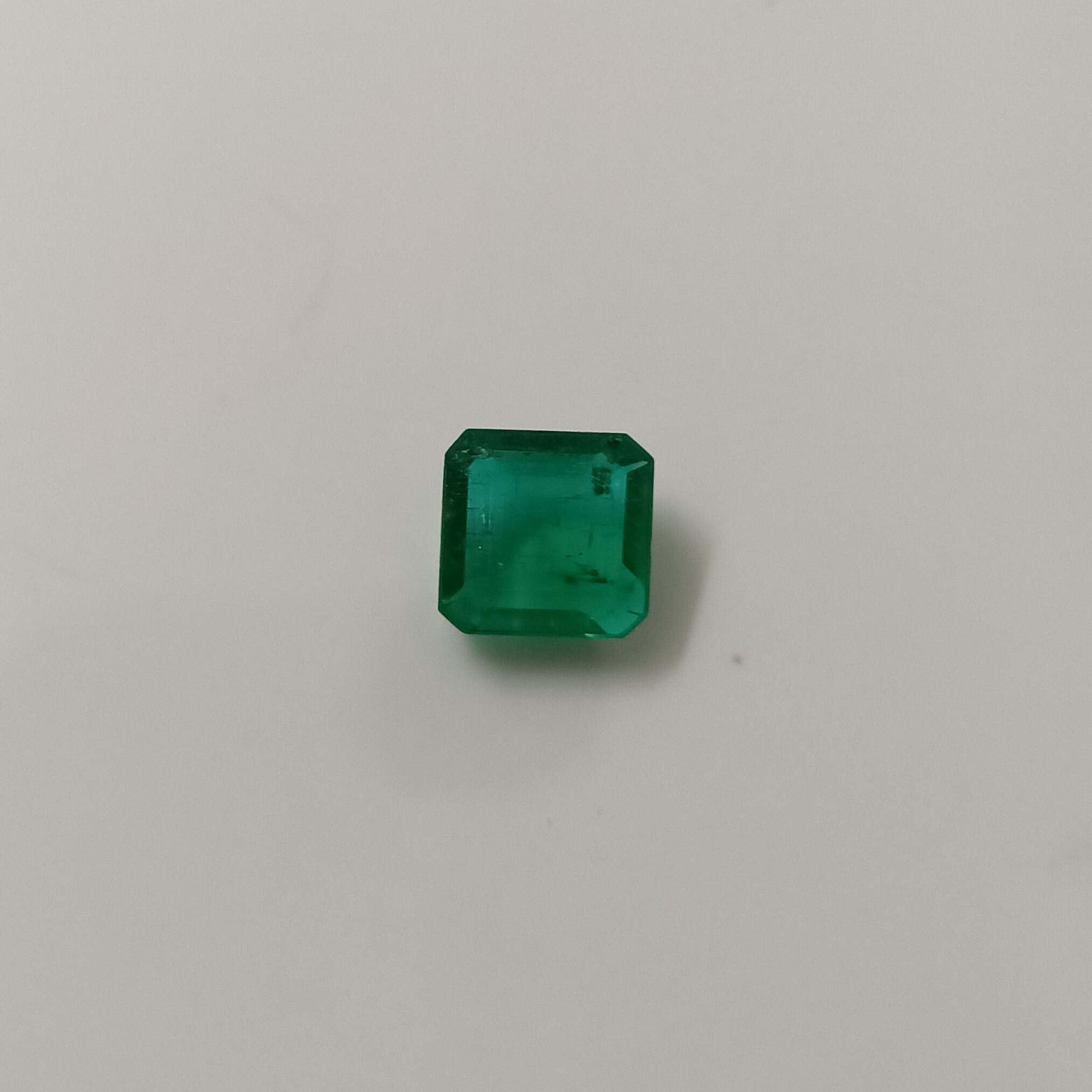Natural Gemstone Emerald Cut Square AAA Quality. Emerald 7 Mm - Etsy