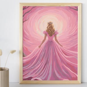 Enchanted Witches 2x Paint by Numbers Kit for Adults Whimsical Pink ...